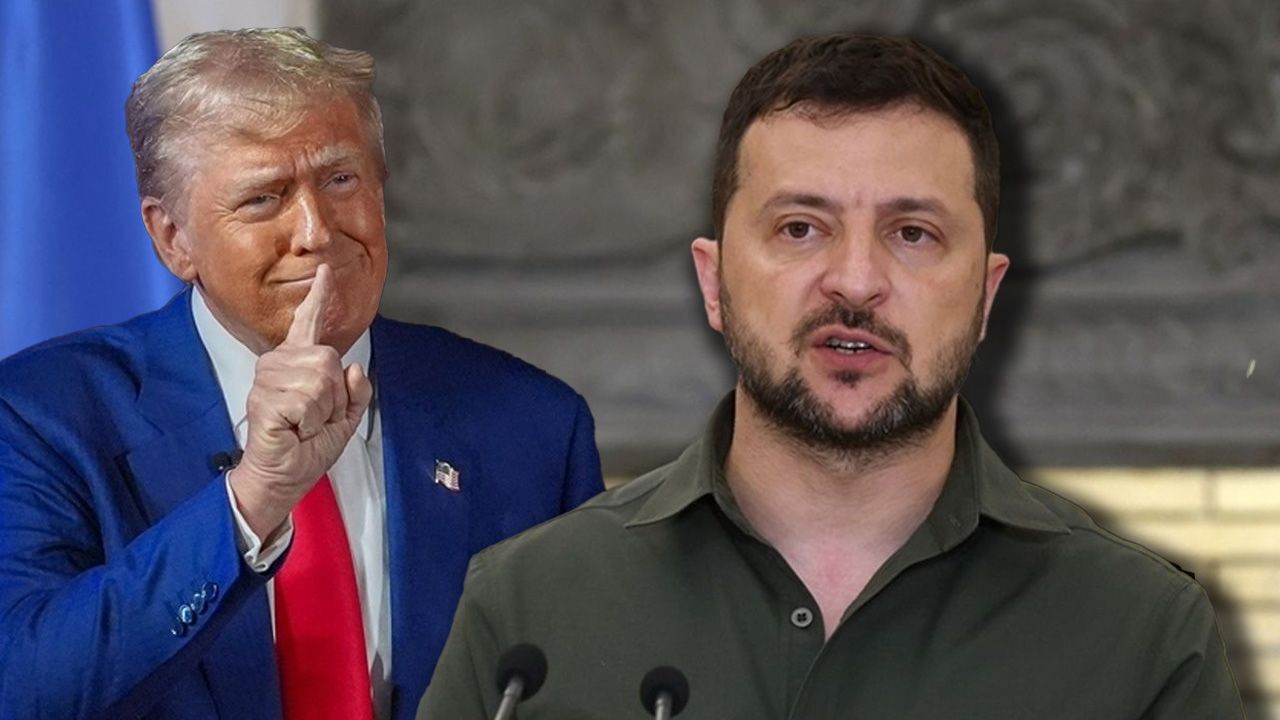 Zelenskiy'den Trump'a Sert Tepki: "Ülkemi Satamam" - Adana Ajans